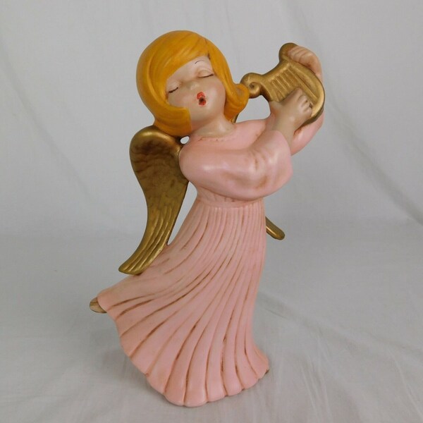 Ceramic Singing Angels - Etsy