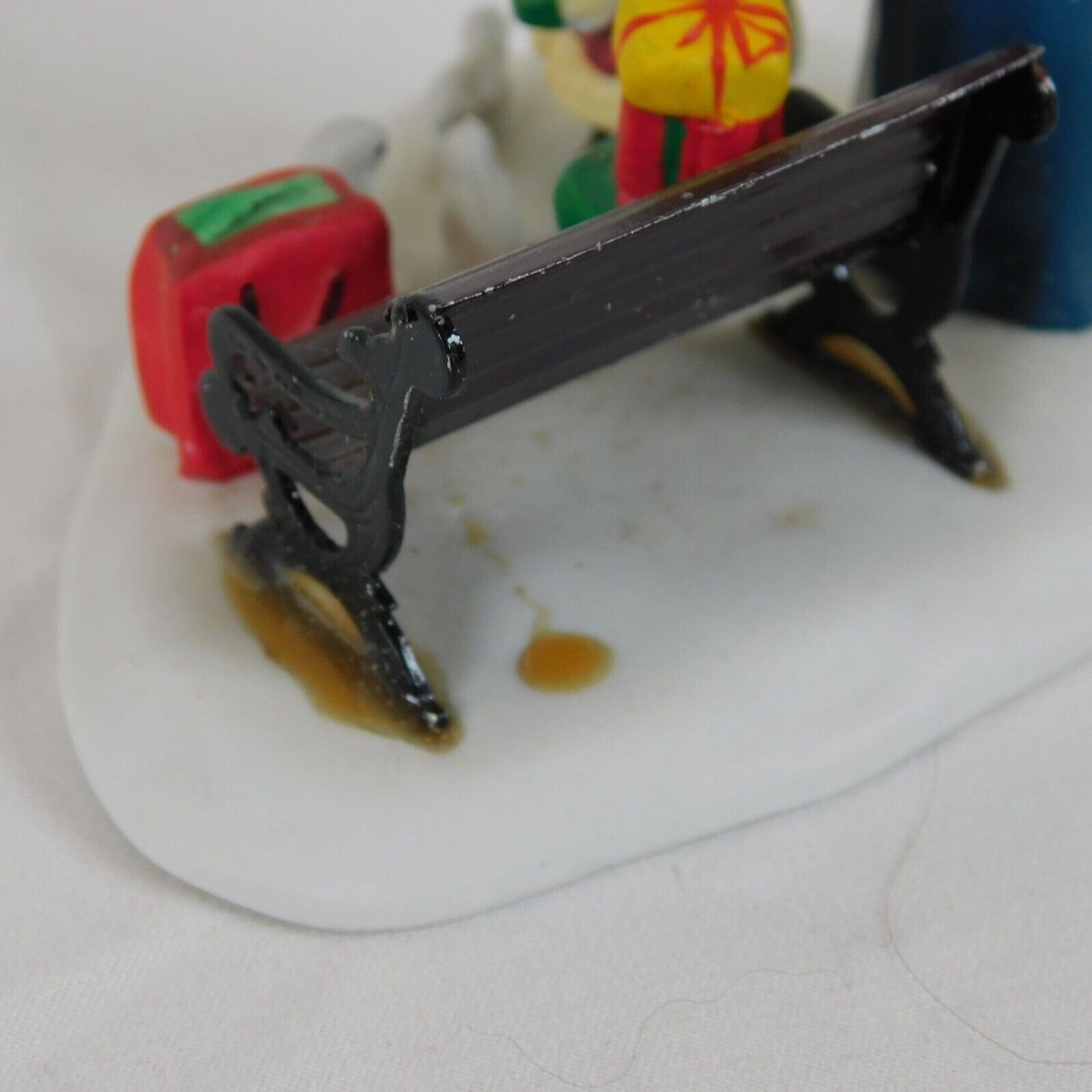 Lemax Porcelain Feeding Birds Village Collection Accessories 1995 ...