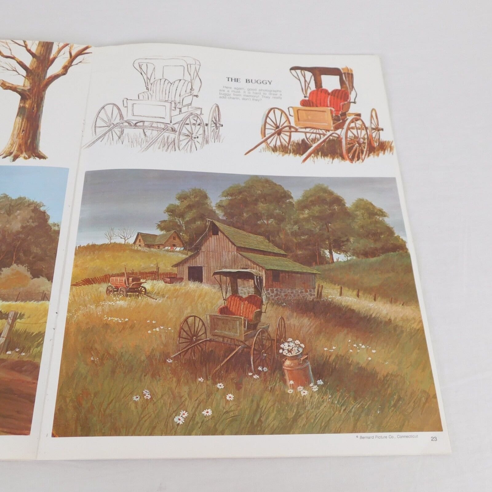 Adventures in Acrylics and Oils Bob Bates Walter Foster Art Book 186 ...