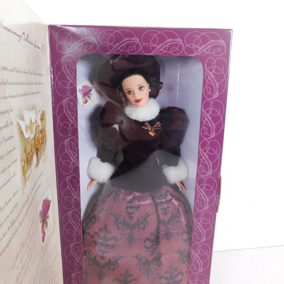 Barbie Holiday Traditions Doll Hallmark Holiday Homecoming Collectors ...