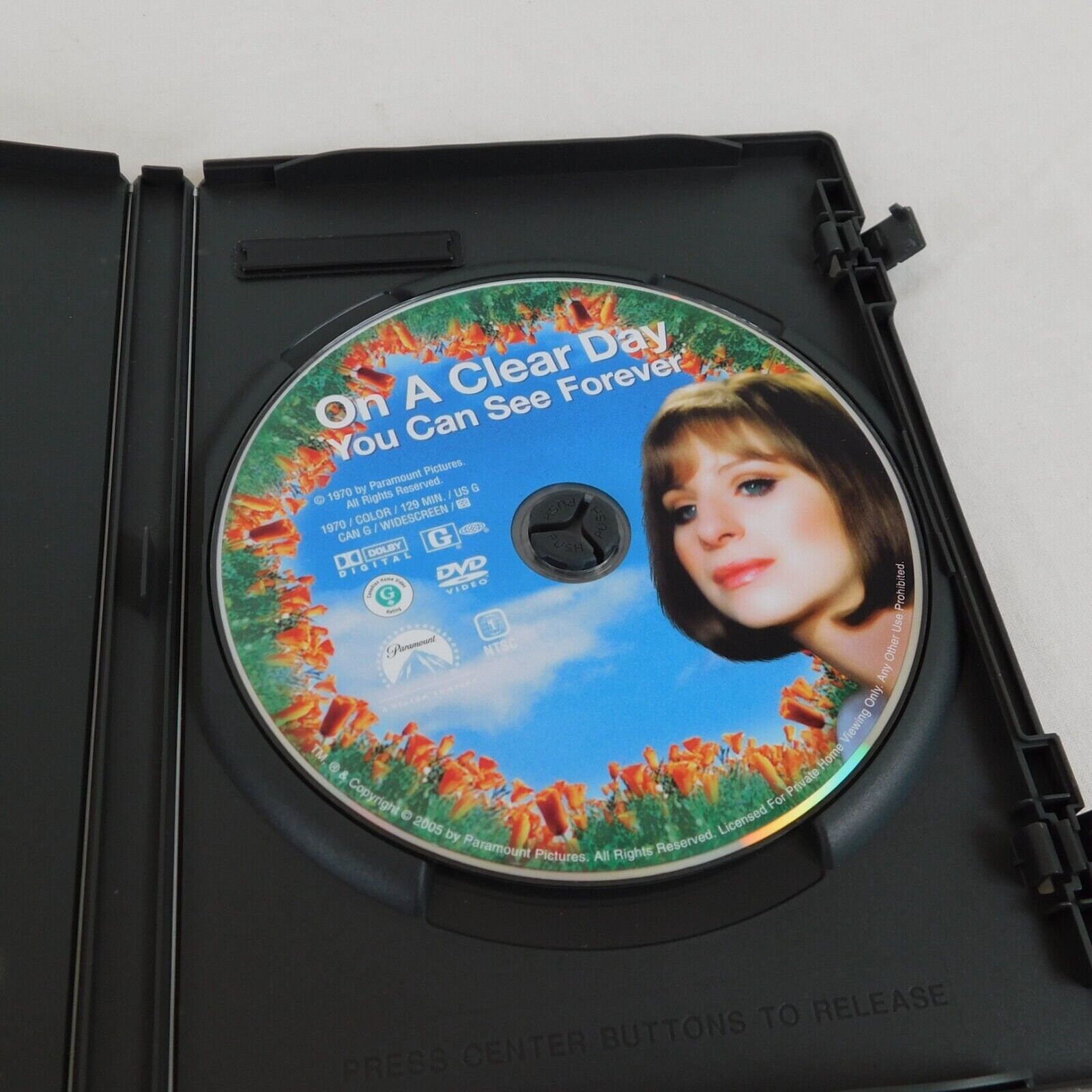 A Clear Day On Dvd
