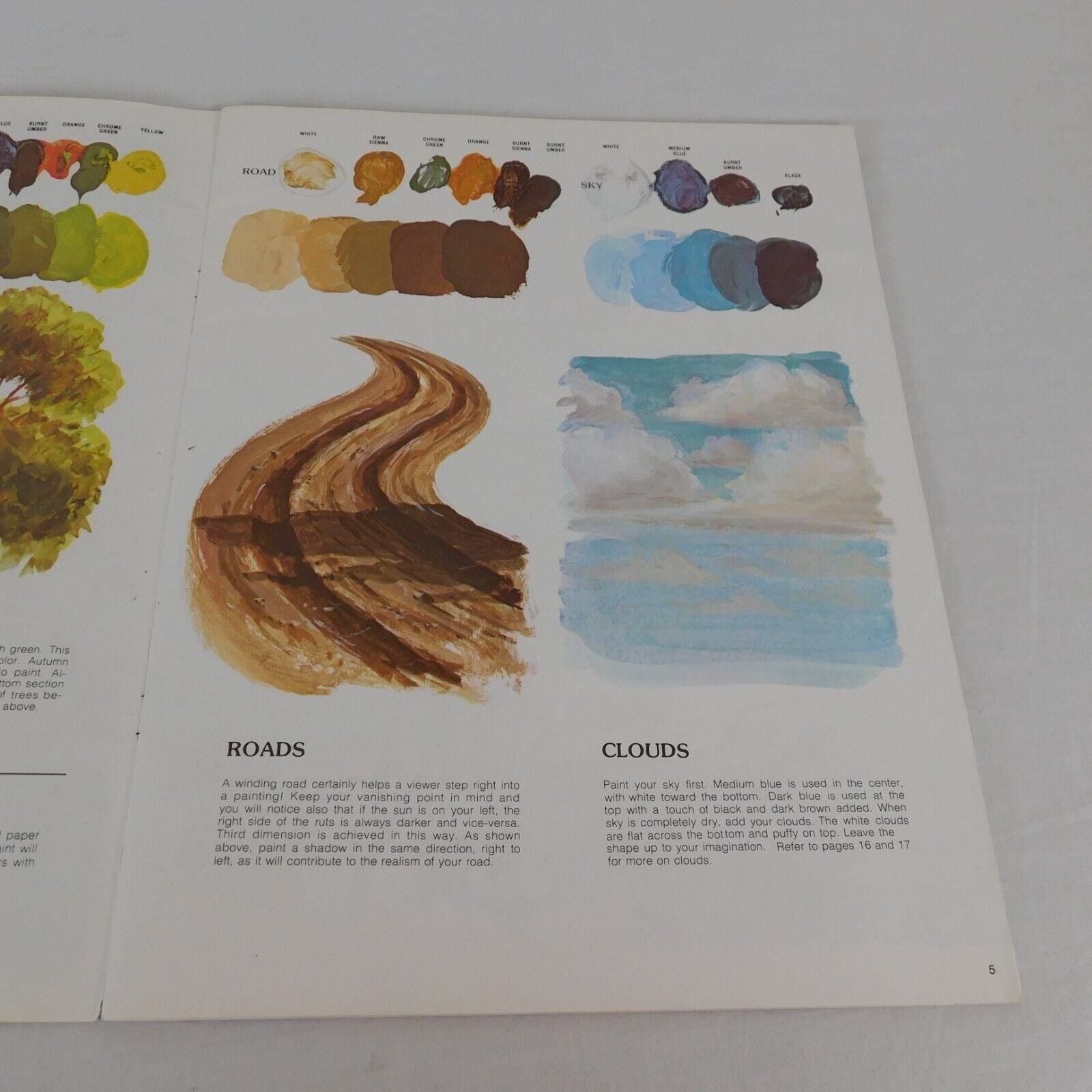 Adventures in Acrylics and Oils Bob Bates Walter Foster Art Book 186 ...