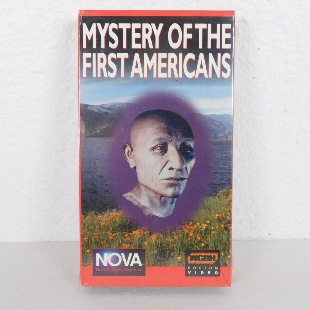NOVA Mystery of the First Americans VHS 2000 Kennewick Man HTF New ...