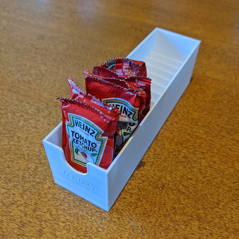 Kitchen Condiment Storage - Etsy