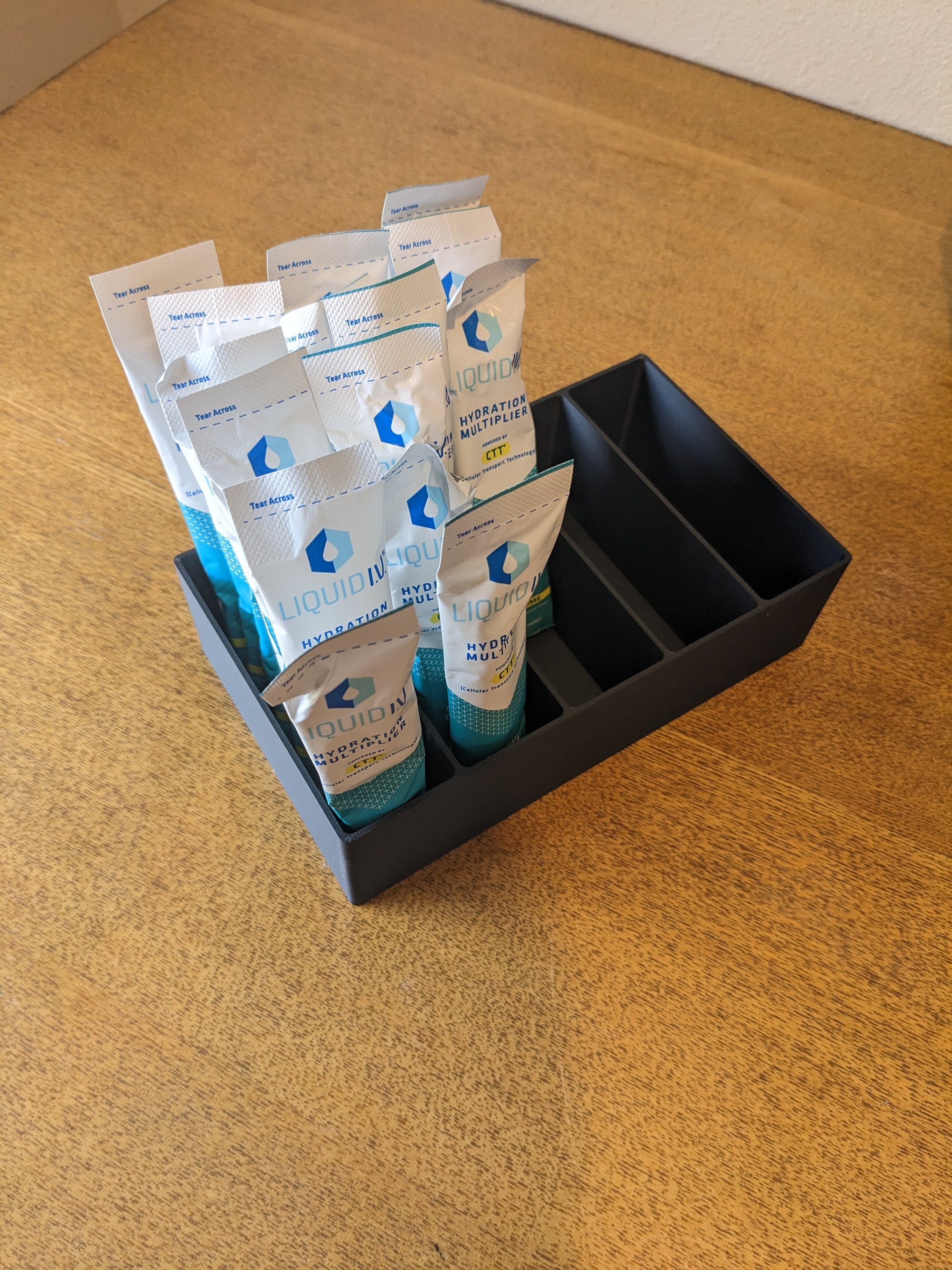 Liquid IV Packet Organizer - Keep Your Pantry or Office Tidy! - Etsy