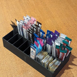 Water Flavor Packet Organizer, Drink Packet Holder, Water Packet Holder ...