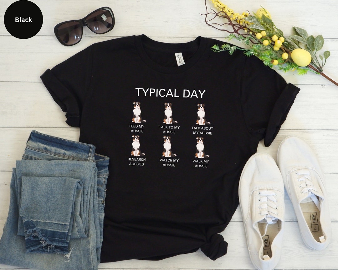 Funny Aussie Shirt, Aussie Shirt, Aussie Girl Tee, Dog Girl Shirt ...