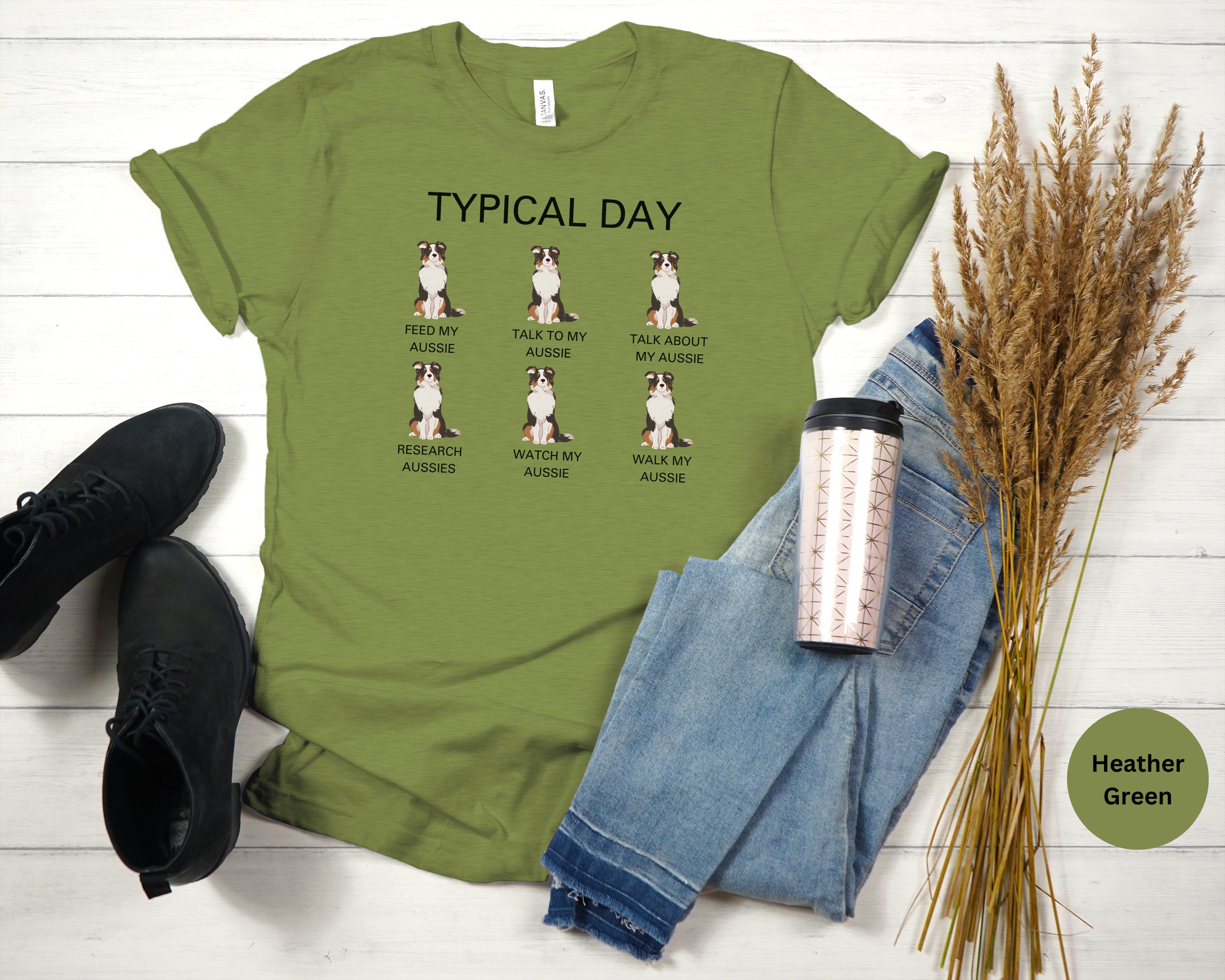 Funny Aussie Shirt, Aussie Shirt, Aussie Girl Tee, Dog Girl Shirt ...