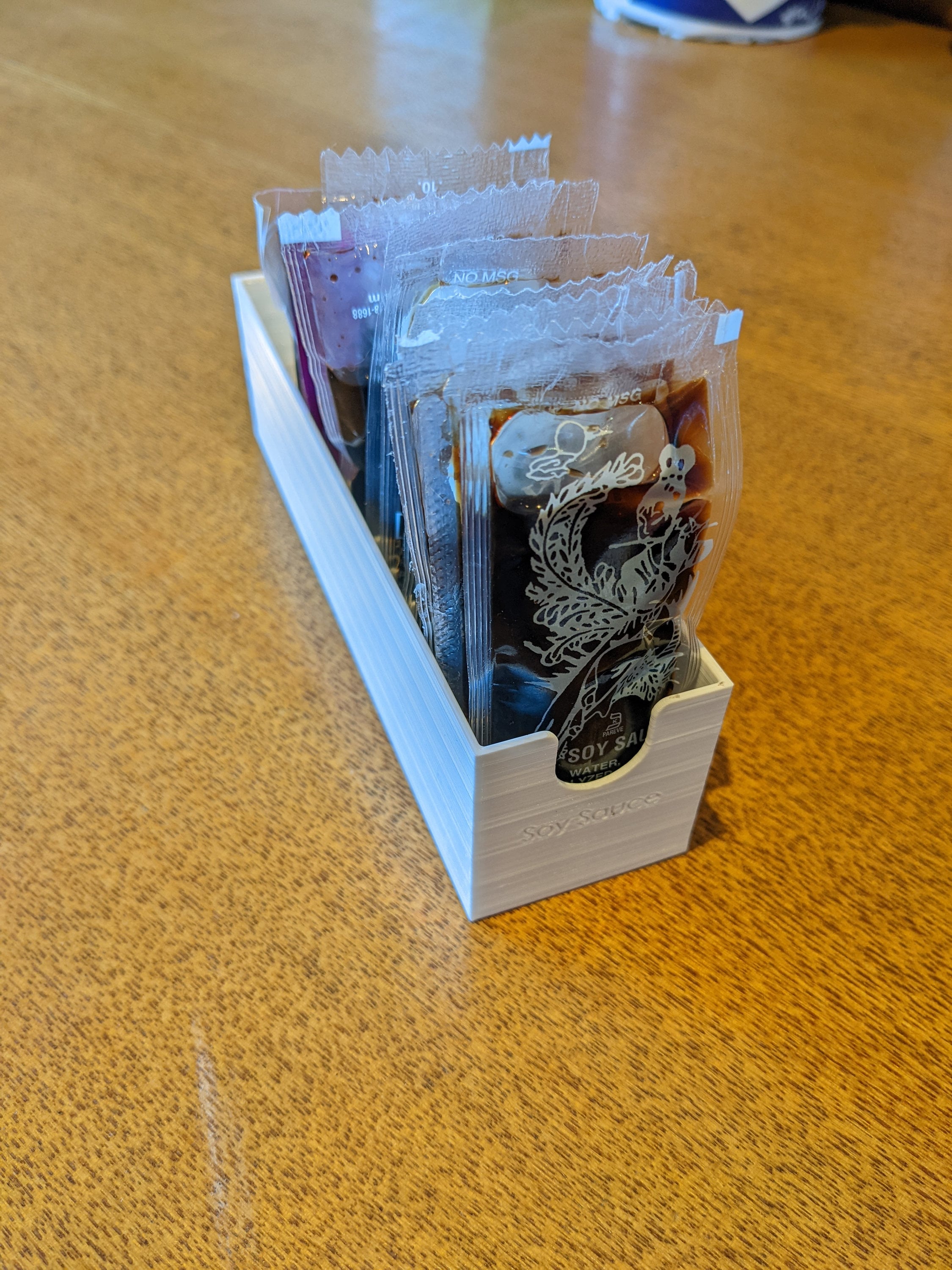 Soy Sauce Packet Organizer for Pantry, Drawer, or Refrigerator Keep ...