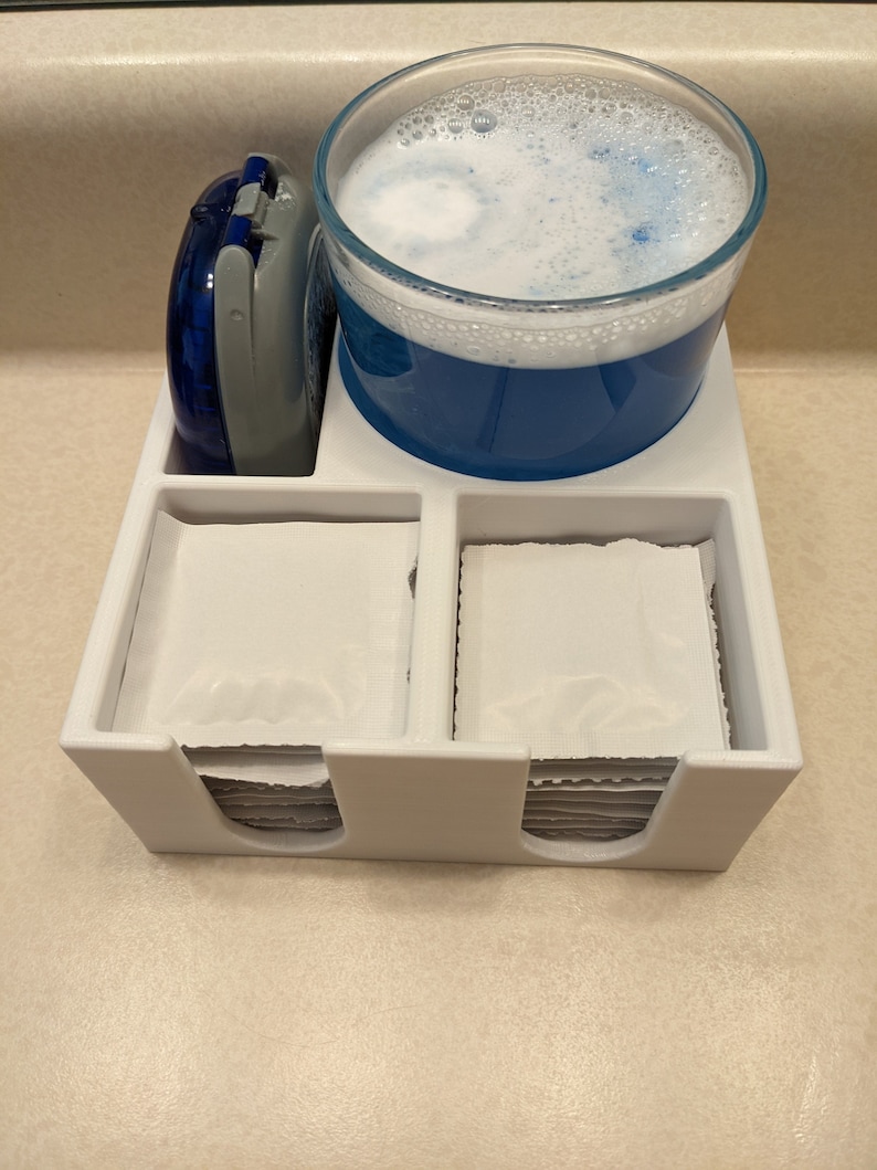 Invisalign Case Organizer, Retainer Case, Denture Case, Bathroom ...