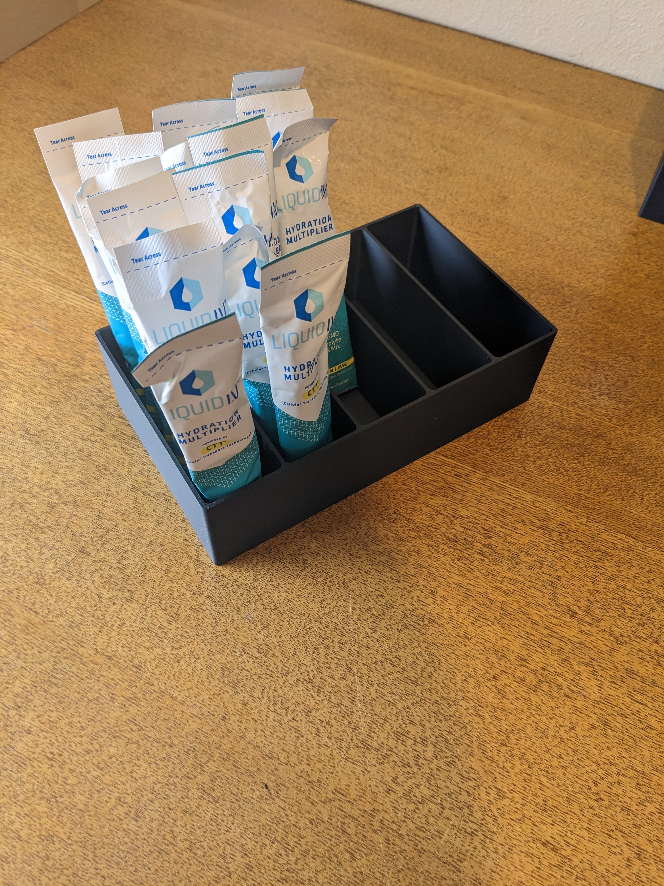 Liquid IV Packet Organizer - Keep Your Pantry or Office Tidy! - Etsy