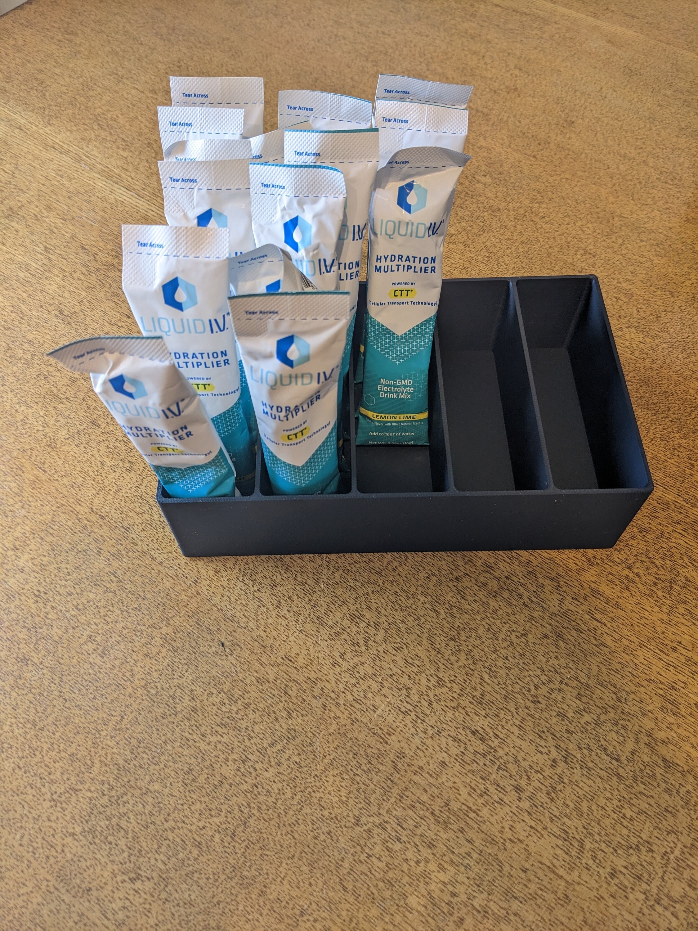 Liquid IV Packet Organizer - Keep Your Pantry or Office Tidy! - Etsy