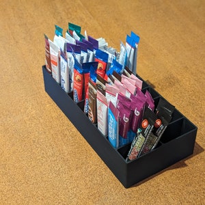 Water Flavor Packet Organizer, Drink Packet Holder, Water Packet Holder ...