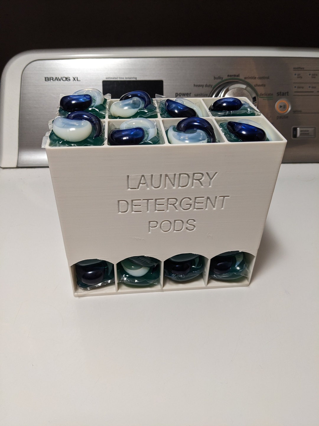Laundry Detergent Organizer, Laundry Room, Laundry Room Storage ...