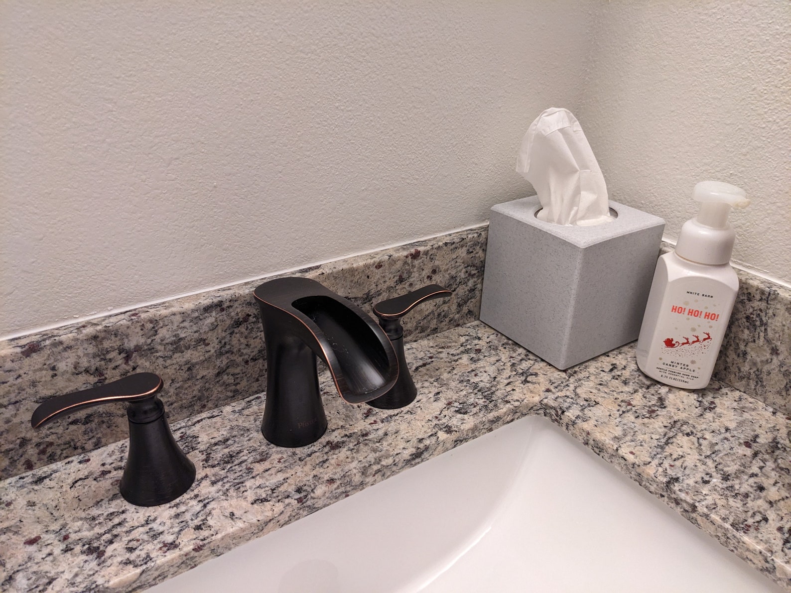 Tissue Box Cover, Granite Tissue Cover, Stone Tissue Cover, Minimalist ...