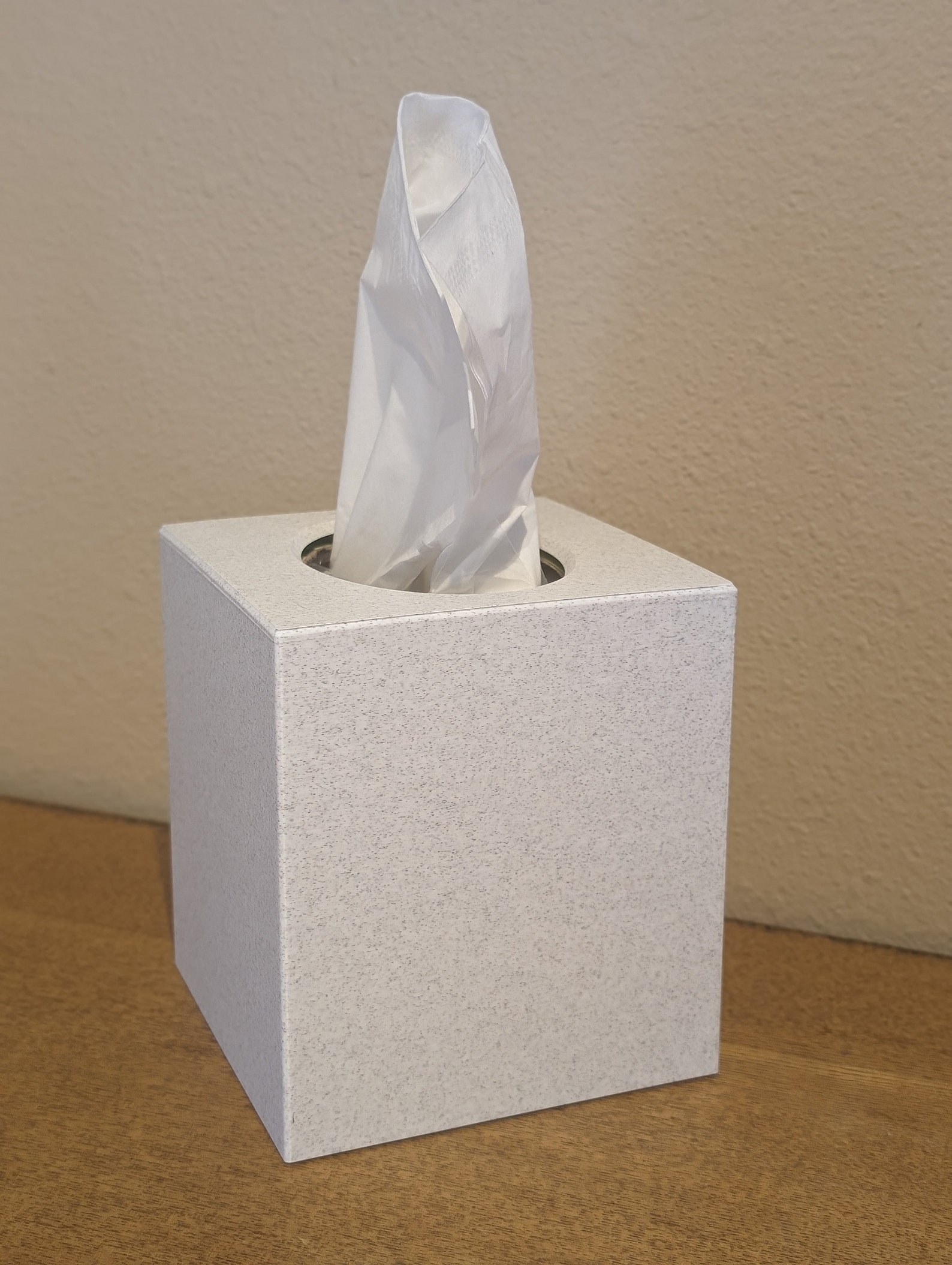 Tissue Box Cover, Granite Tissue Cover, Stone Tissue Cover, Minimalist ...