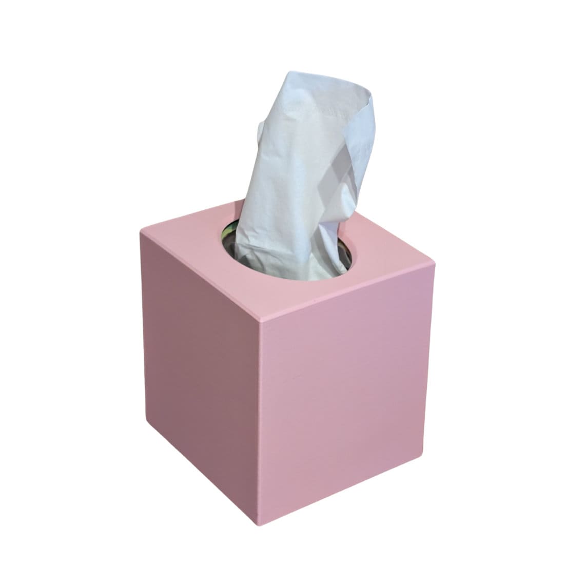 Tissue Box Cover, Pink, Tissue Box, Tissue Cover, Minimalist, Modern ...