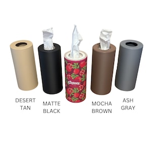 Kleenex Perfect Fit Box Cover, Various Colors, Tissue Cylinder Cover ...