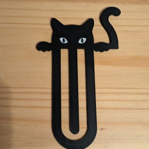 Cat Bookmark, 2-pack Kitty Cat Bookmark, Gift for Cat Lovers, Cat Mom ...