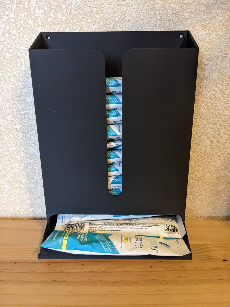 Liquid IV Packet Wall Mount Organizer / Dispenser - Keep Your Pantry ...