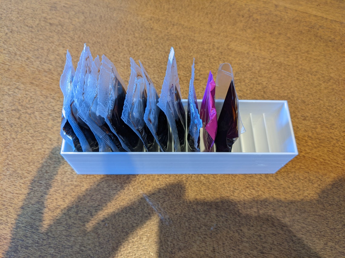 Soy Sauce Packet Organizer for Pantry, Drawer, or Refrigerator Keep ...