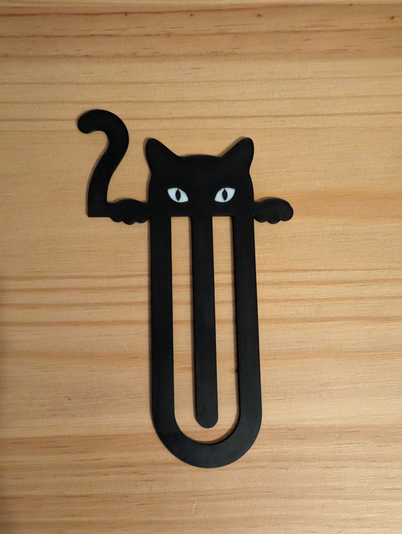Cat Bookmark, 2-pack Kitty Cat Bookmark, Gift for Cat Lovers, Cat Mom ...