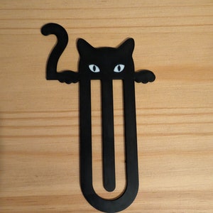 Cat Bookmark, 2-pack Kitty Cat Bookmark, Gift for Cat Lovers, Cat Mom ...
