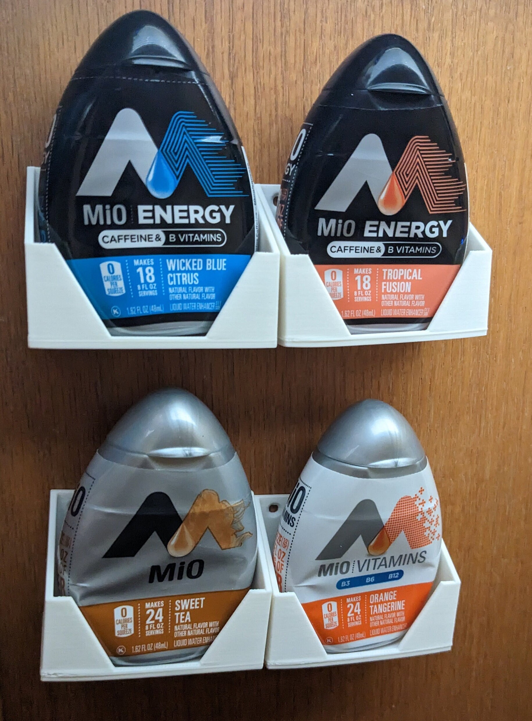 Mio Water Flavor/enhancer Wall Mount Organizer - Etsy
