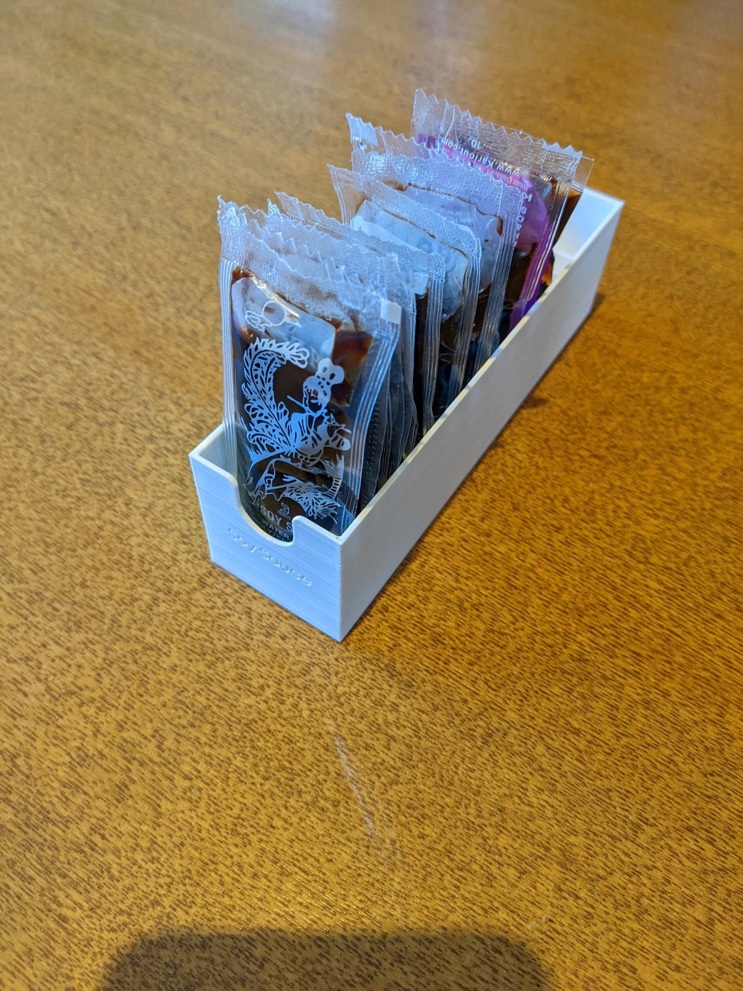 Soy Sauce Packet Organizer for Pantry, Drawer, or Refrigerator - Keep ...