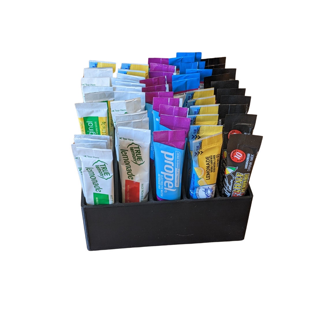 Water Flavor Packet Organizer, Drink Packet Holder, Water Packet Holder ...