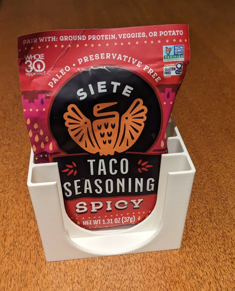 Seasoning Packet Seasoning Spices Spices Rack Pantry - Etsy