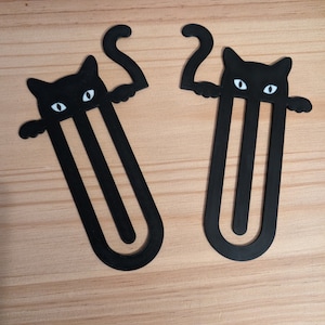 Cat Bookmark, 2-pack Kitty Cat Bookmark, Gift for Cat Lovers, Cat Mom ...