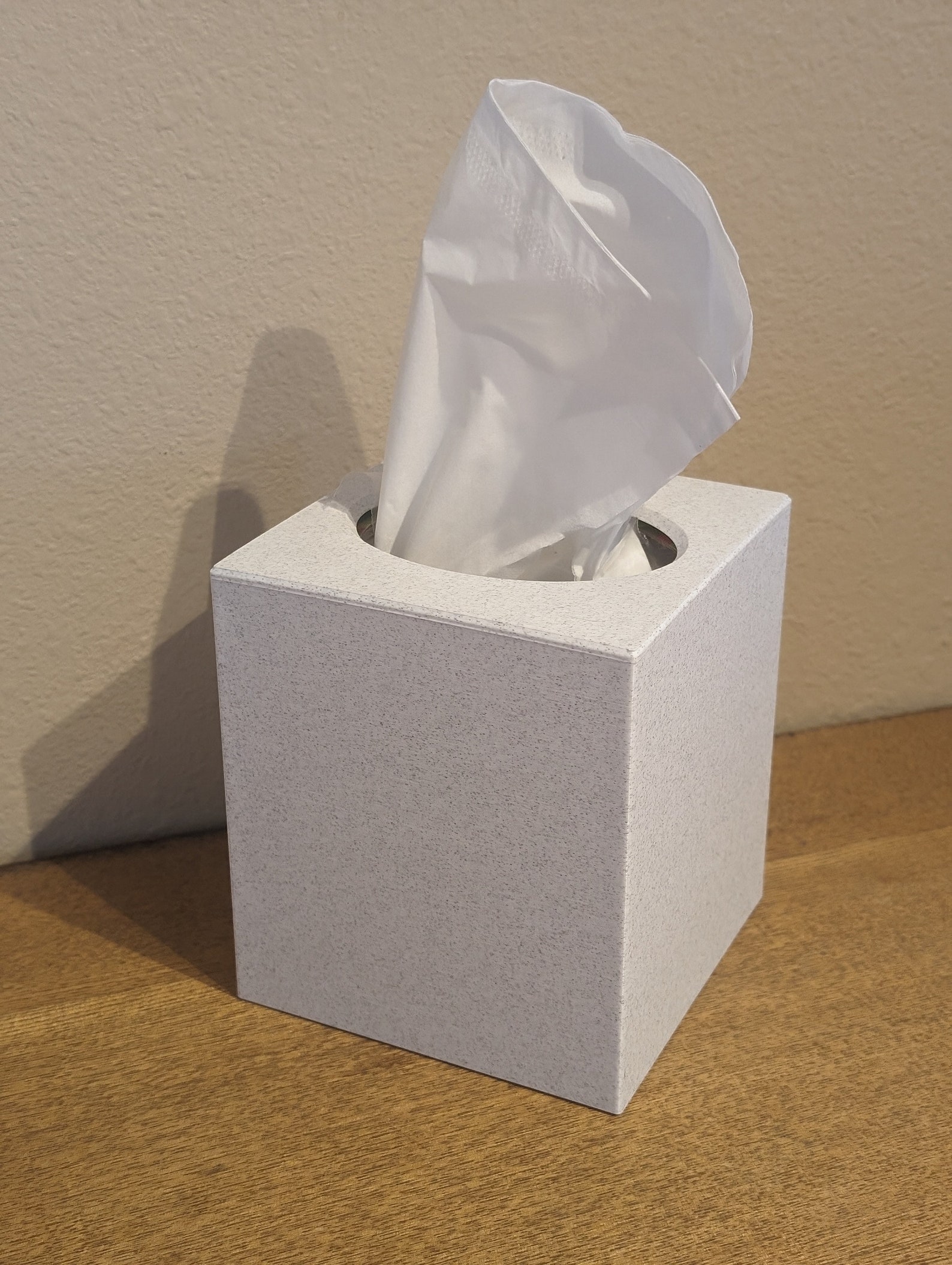 Tissue Box Cover, Granite Tissue Cover, Stone Tissue Cover, Minimalist ...