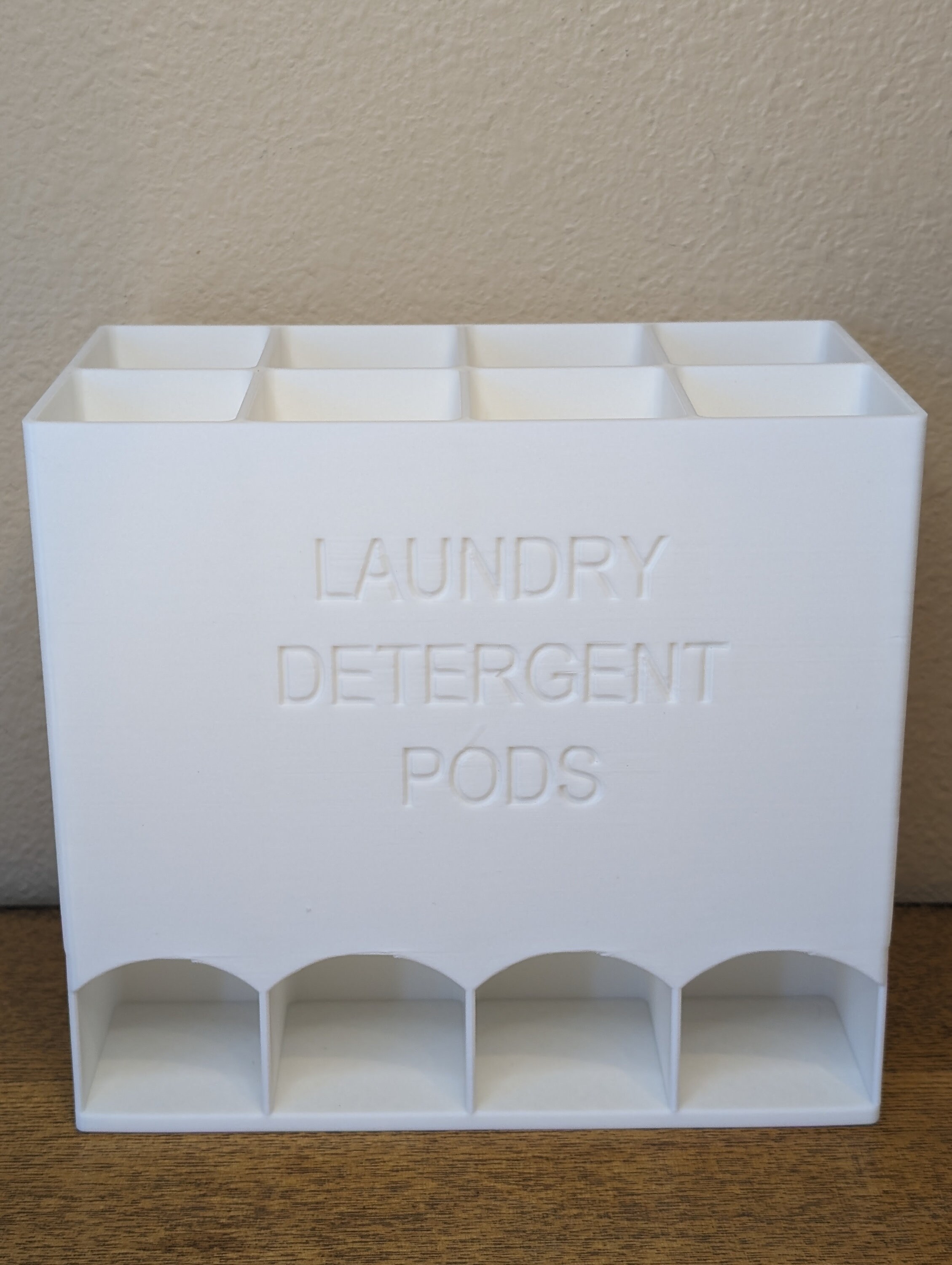 Laundry Detergent Organizer, Laundry Room, Laundry Room Storage ...