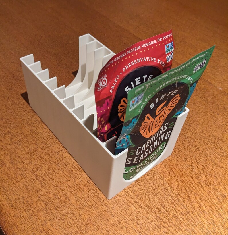 Seasoning Packet Seasoning Spices Spices Rack Pantry - Etsy