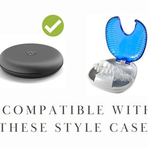 Invisalign Case Organizer, Retainer Case, Denture Case, Bathroom ...