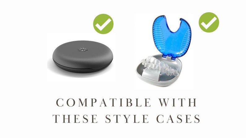 Invisalign Case Organizer, Retainer Case, Denture Case, Bathroom ...