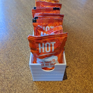 Taco Bell Sauce Packet Organizer, Condiment Packet Organizer, Fire ...
