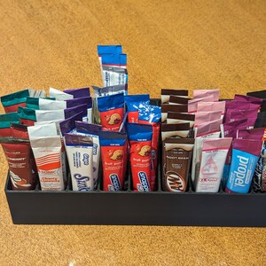 Water Flavor Packet Organizer, Drink Packet Holder, Water Packet Holder ...