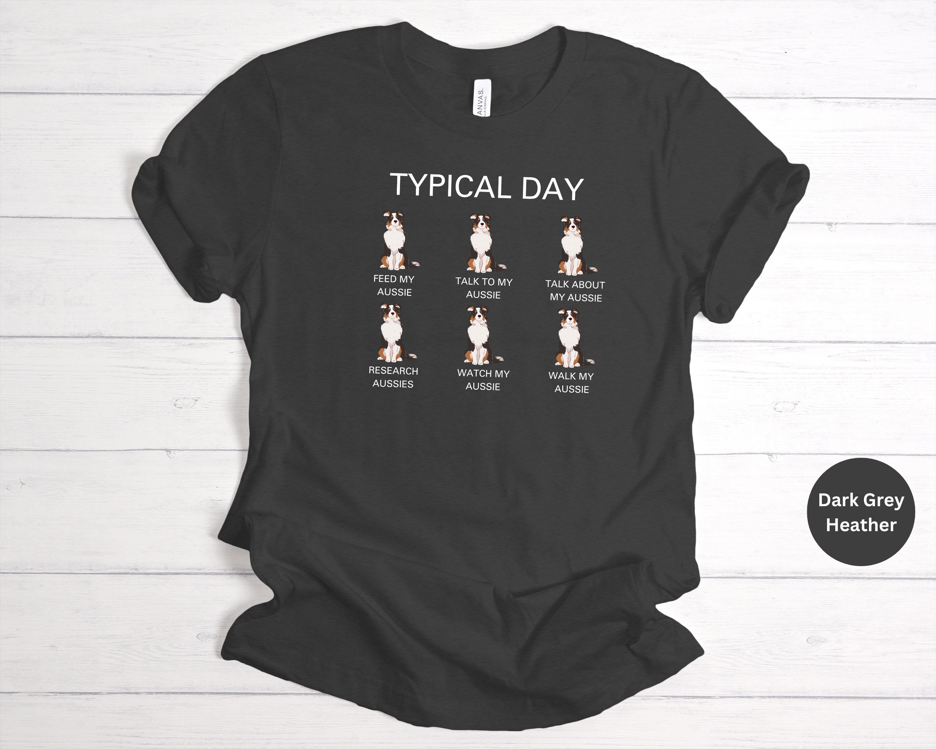 Funny Aussie Shirt, Aussie Shirt, Aussie Girl Tee, Dog Girl Shirt ...