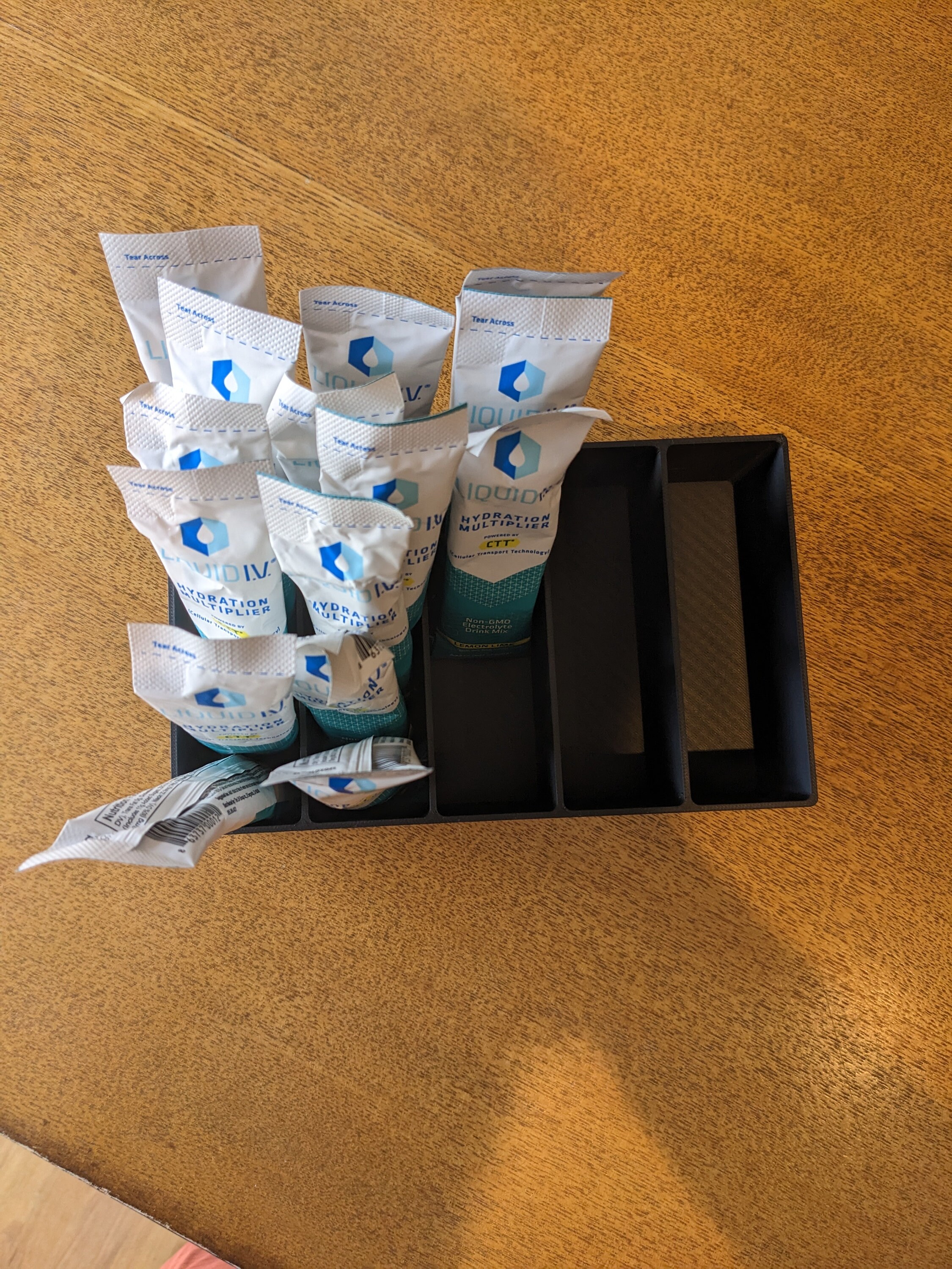 Liquid IV Packet Organizer - Keep Your Pantry or Office Tidy! - Etsy