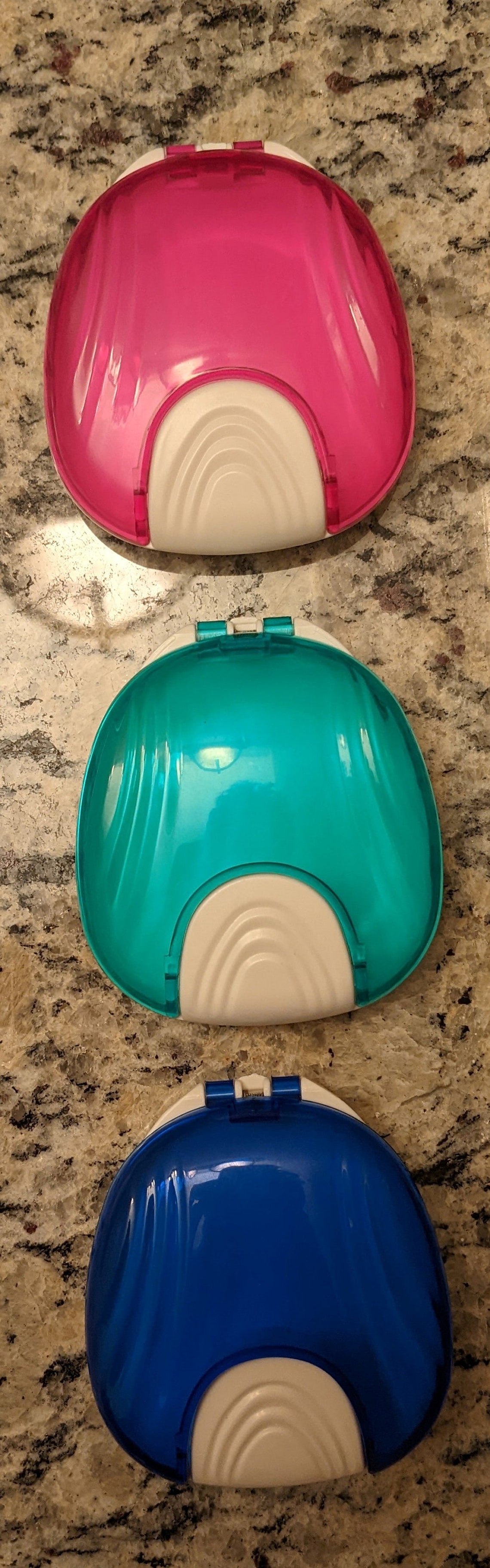 Invisalign Case Organizer, Retainer Case, Denture Case, Bathroom ...