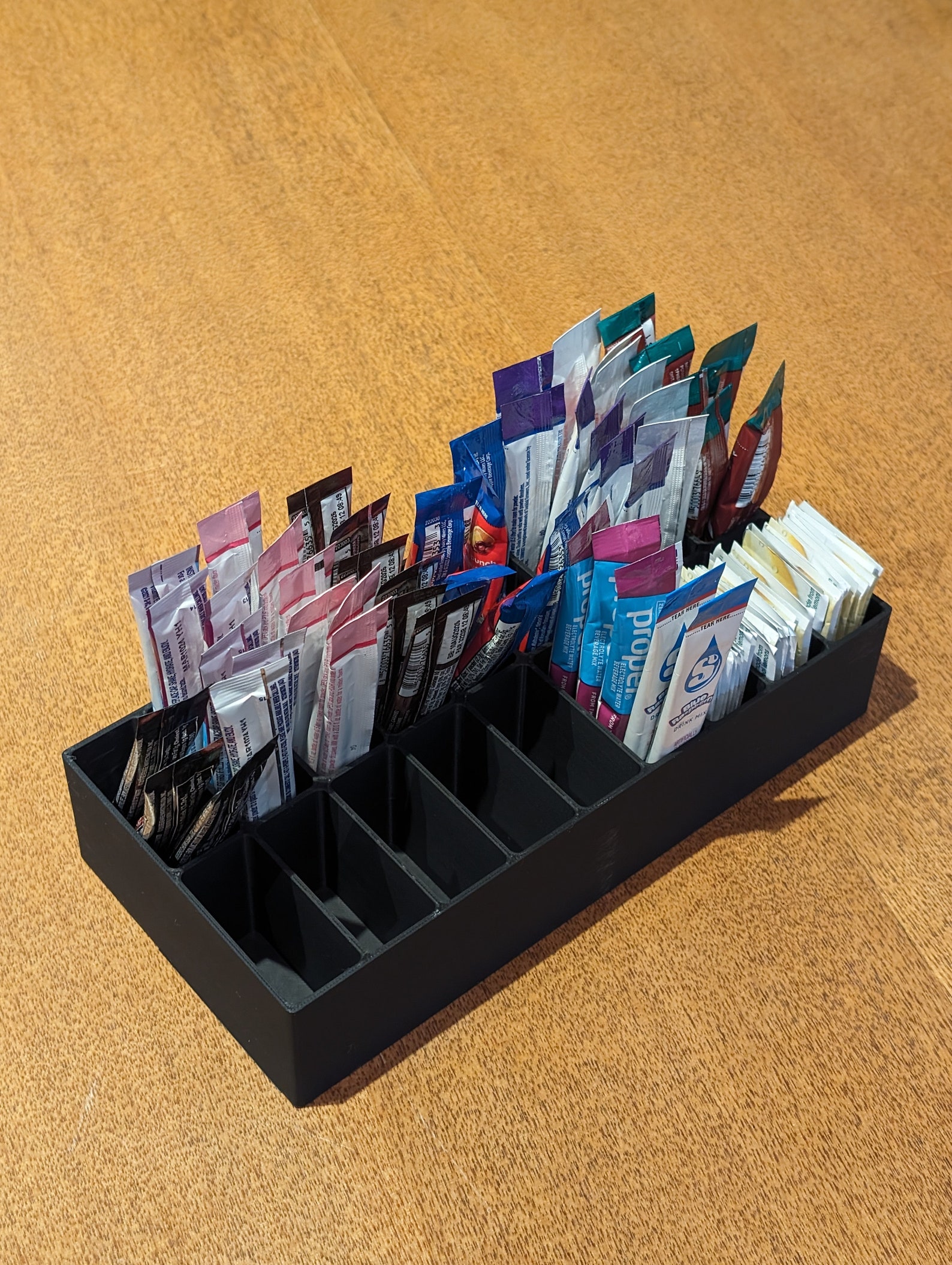 Water Flavor Packet Organizer, Drink Packet Holder, Water Packet Holder ...