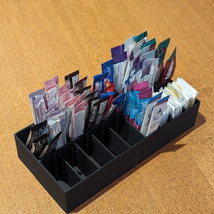 Water Flavor Packet Organizer, Drink Packet Holder, Water Packet Holder ...