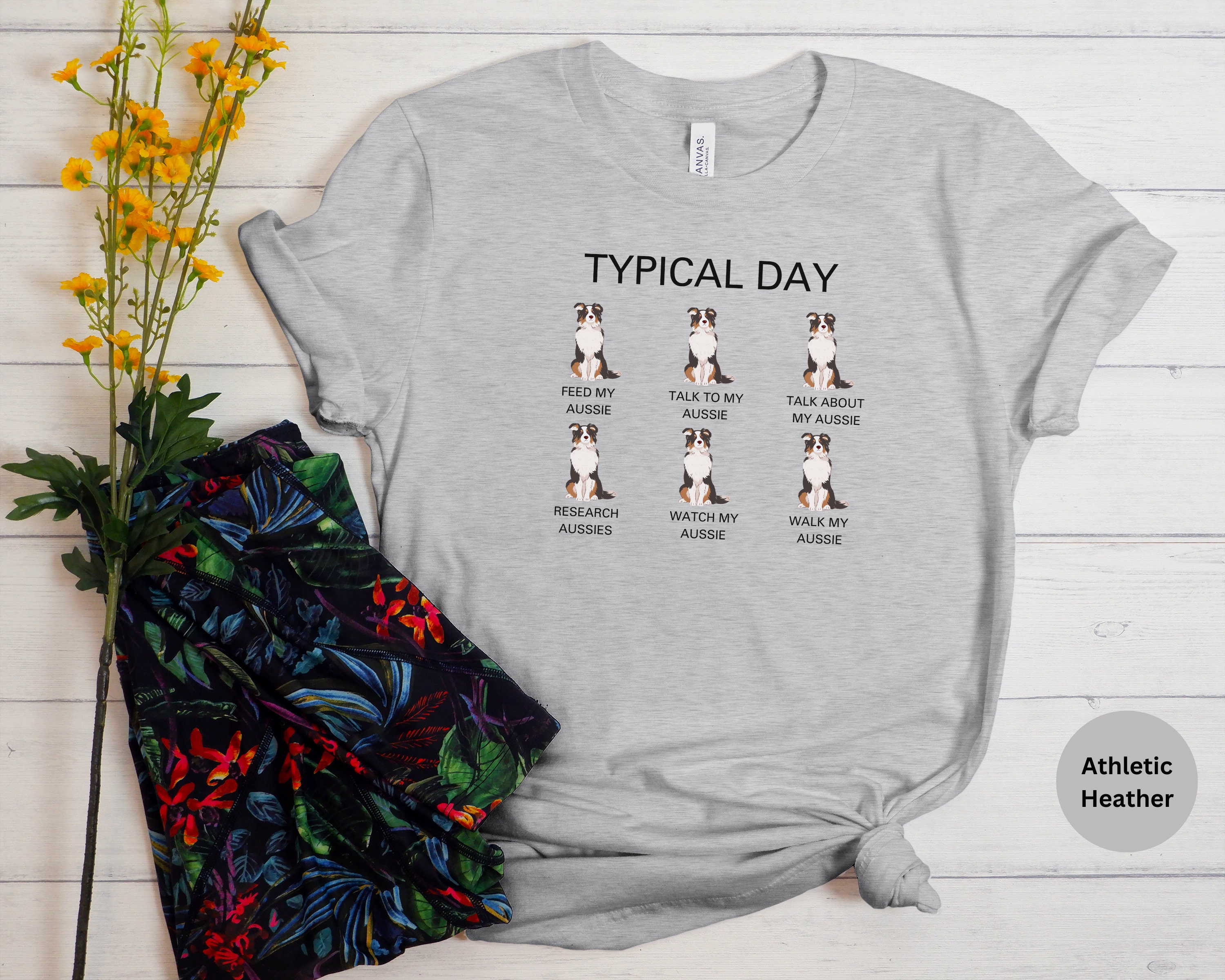 Funny Aussie Shirt, Aussie Shirt, Aussie Girl Tee, Dog Girl Shirt ...