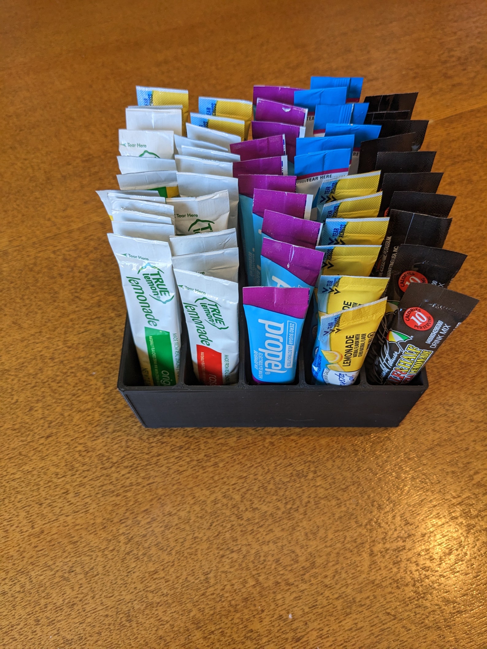 Water Flavor Packet Organizer, Drink Packet Holder, Water Packet Holder ...