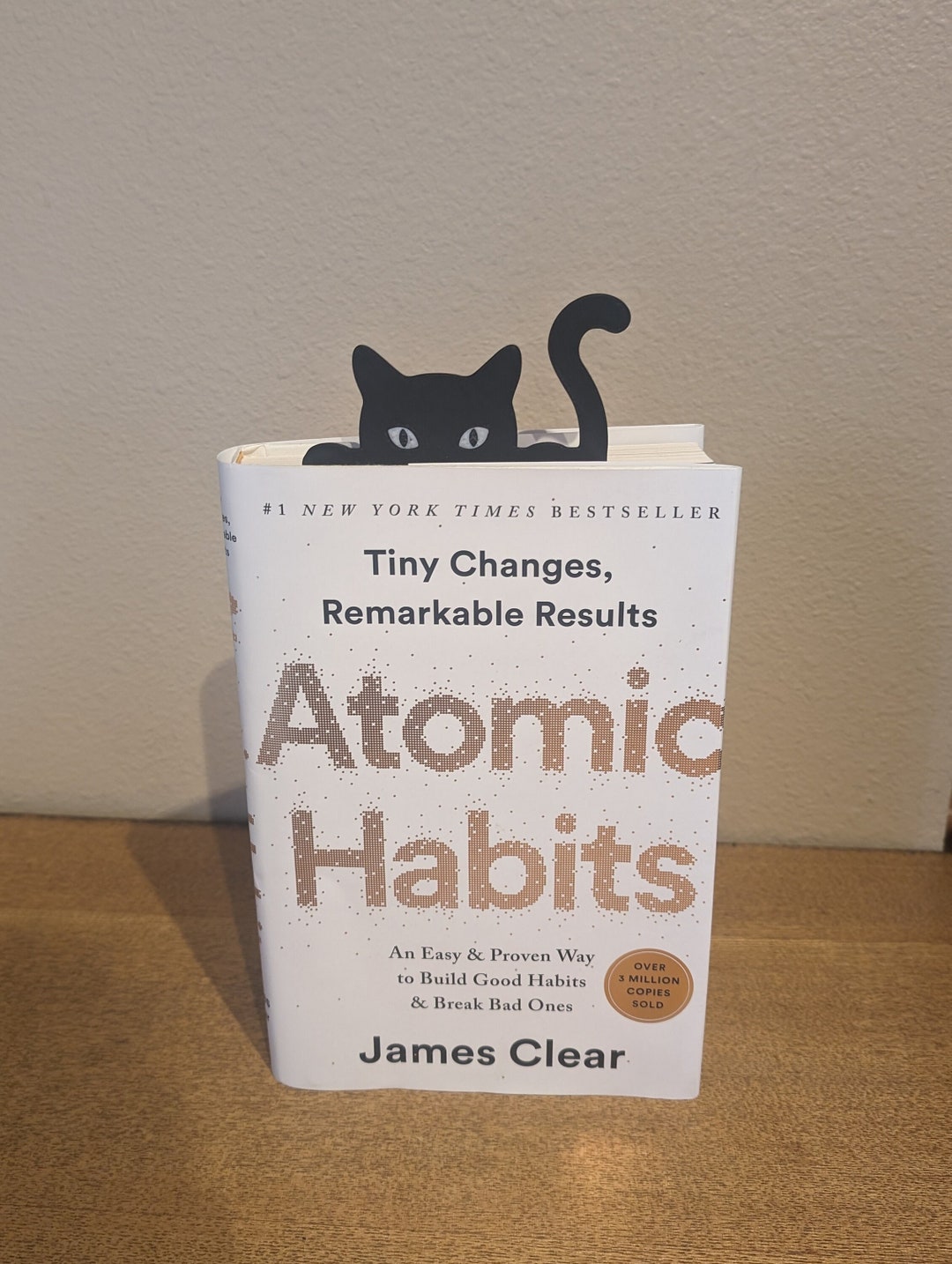 Cat Bookmark, 2-pack Kitty Cat Bookmark, Gift for Cat Lovers, Cat Mom ...