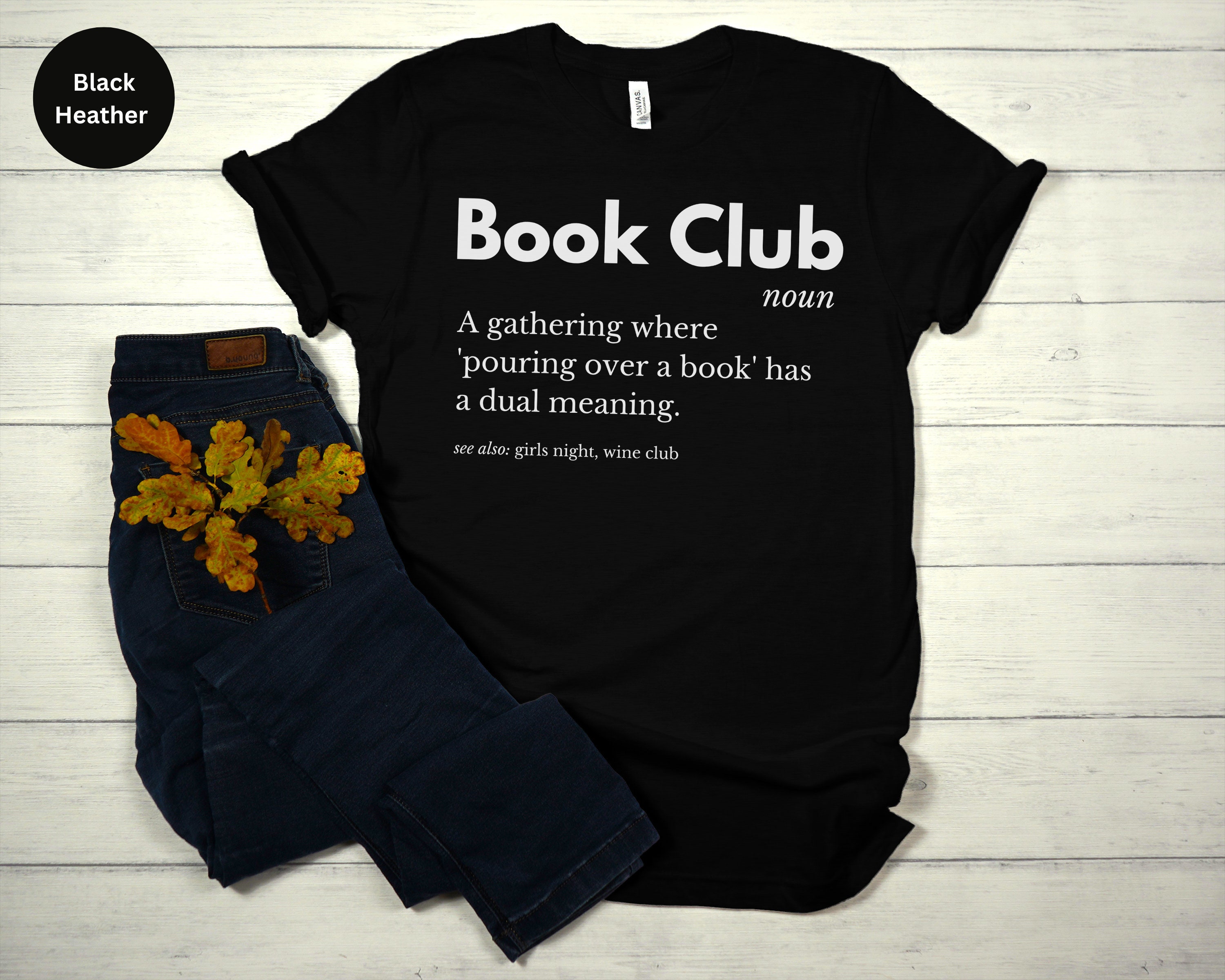 Funny Book Club Definition Shirt Book Lover Shirt Books - Etsy