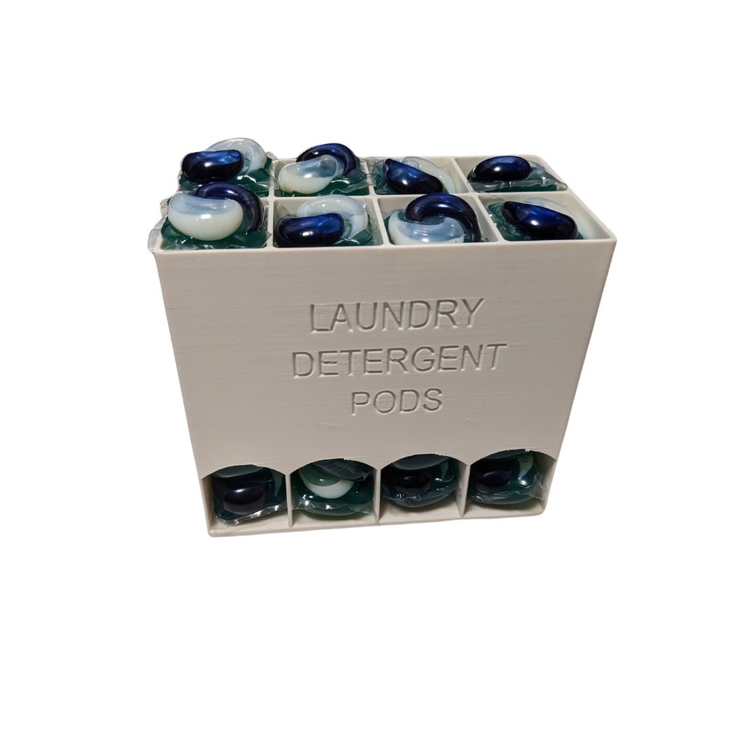 Laundry Detergent Organizer, Laundry Room, Laundry Room Storage ...