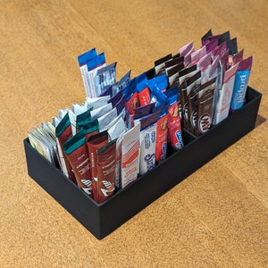 Water Flavor Packet Organizer, Drink Packet Holder, Water Packet Holder ...